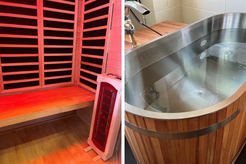 Relaxation & Recovery Room | Saunas | Cyrotherapy | Contrast Therapy ...