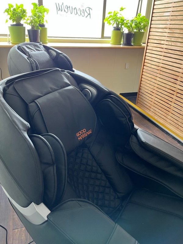 Relaxation & Recovery Room | Saunas | Cyrotherapy | Contrast Therapy ...